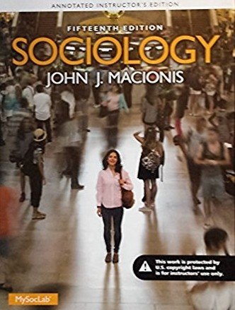 Sociology, Annotated Instructor Edition: John J. Macionis ...