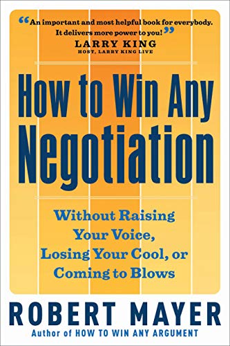 The Best-Selling Negotiation Books of All Time - BookAuthority
