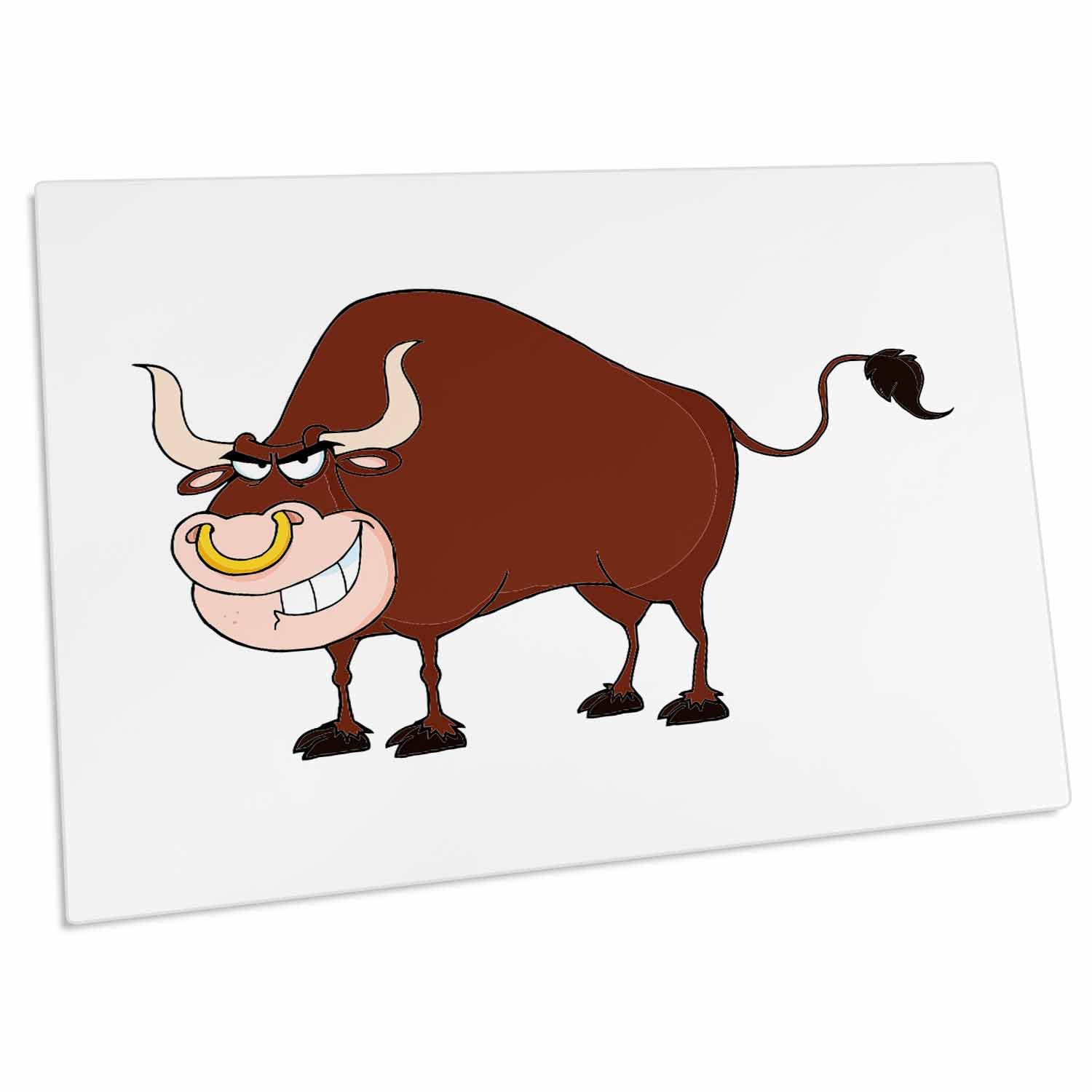 Bull Cartoon Character