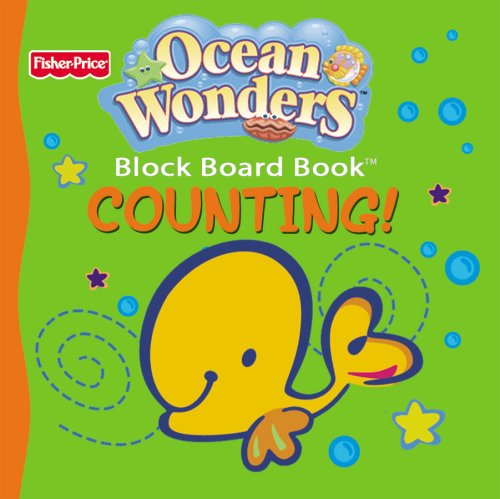 Oceans Wonders Block Board Book Counting: Fisher-Price: 9780766623279 ...