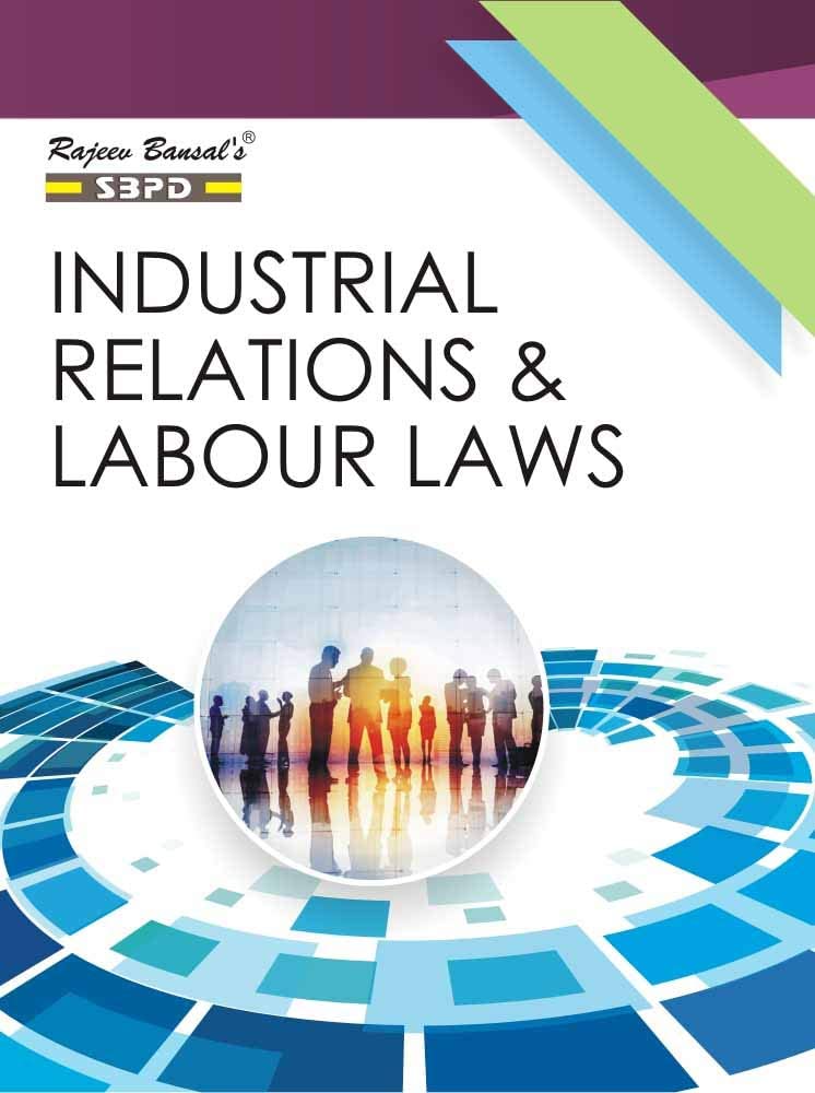 Buy Industrial Relation & Labour Law For various Universities Book ...