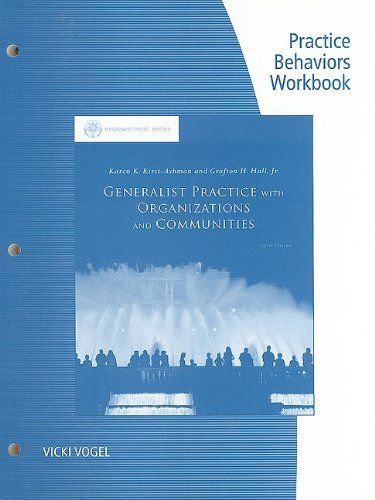 Generalist Practice with Organizations and Communities: Student Manual ...