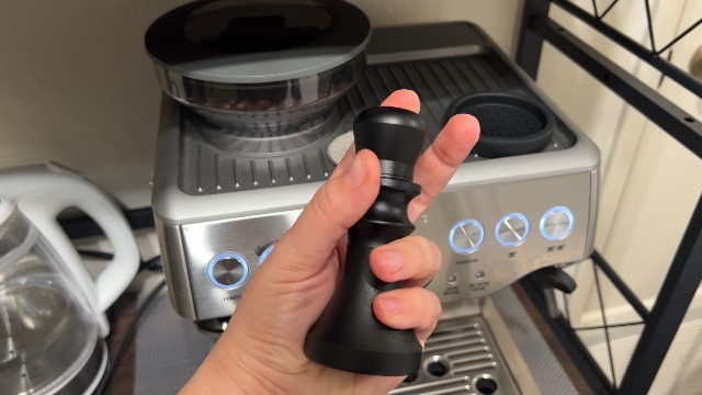 Watch 2 IN 1 Upgrade WDT tool Espresso with Coffee Tamper Ripple Base ...