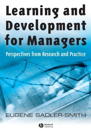 [(Learning and Development for Managers: Integrating Individual and ...