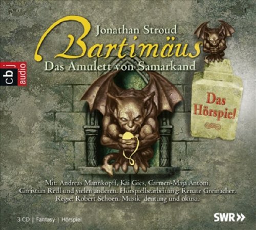 Bartimäus - Das Amulett von Samarkand: Das Hörspiel : Stroud, Jonathan ...