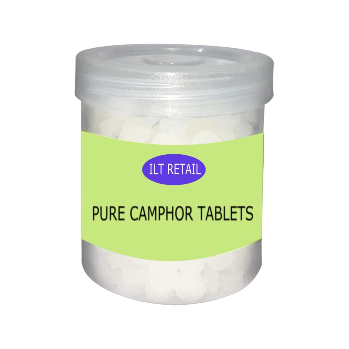 Camphor Tablet Jar, Camphor, Karpoor, Kapoor, Karpooram (Camphor Tablet ...
