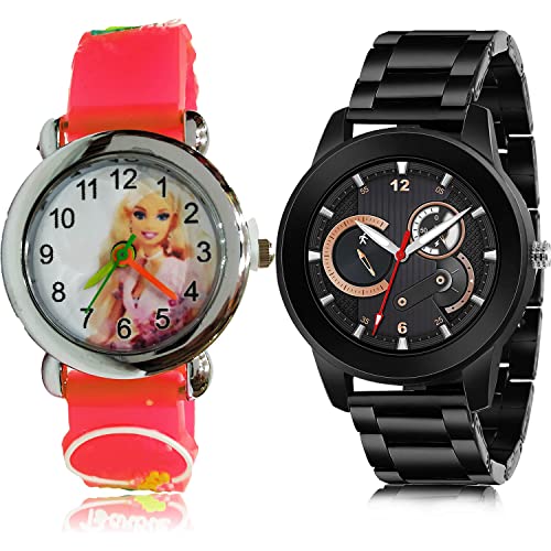 Buy GROOT Rich Analog Red and Black Color Dial Boys Watch - BK80-(19-S ...