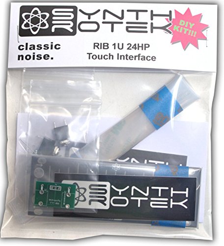 Ribbon Controller Touch Interface DIY Kit, 1U 24HP : Amazon.in: Musical Instruments