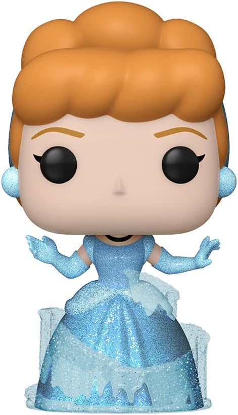 Amazon.com: Funko Pop! Disney: Cinderella, Diamond Collection Special ...