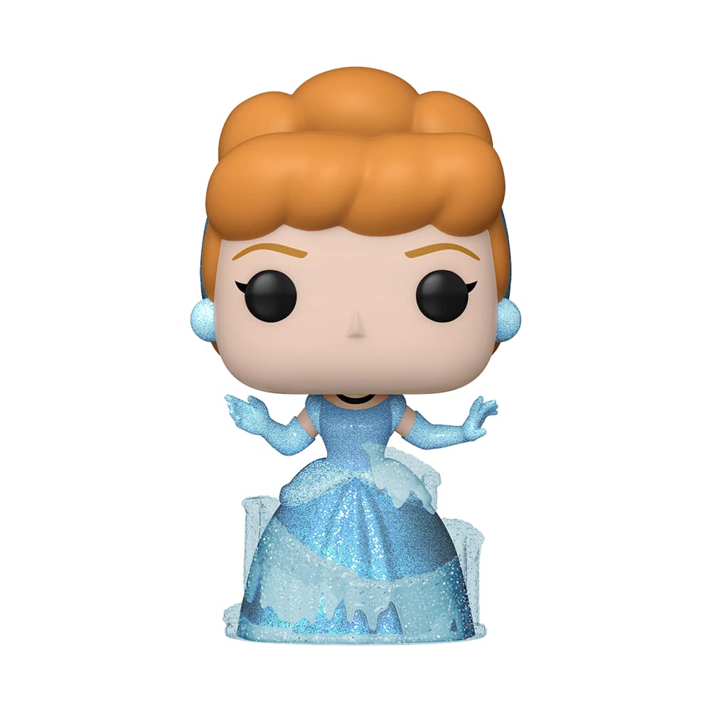 Amazon.com: Funko Pop! Disney: Cinderella, Diamond Collection Special ...