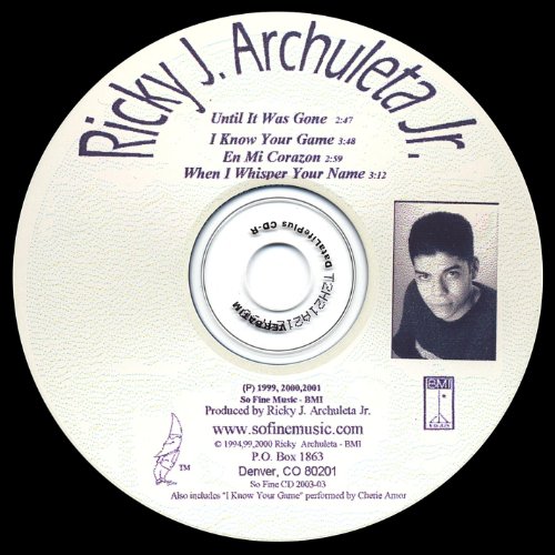 Amazon.com: When I Whisper Your Name : Ricky J. Archuleta Jr.: Digital ...