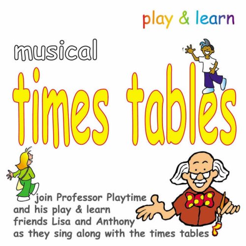 Amazon.com: Musical Times Tables: 9781847331724: Cimino Publishing ...