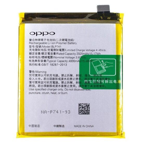 Original BLP741 Battery for Realme XT/X2 RMX1921 RMX1992, RMX1993 ...