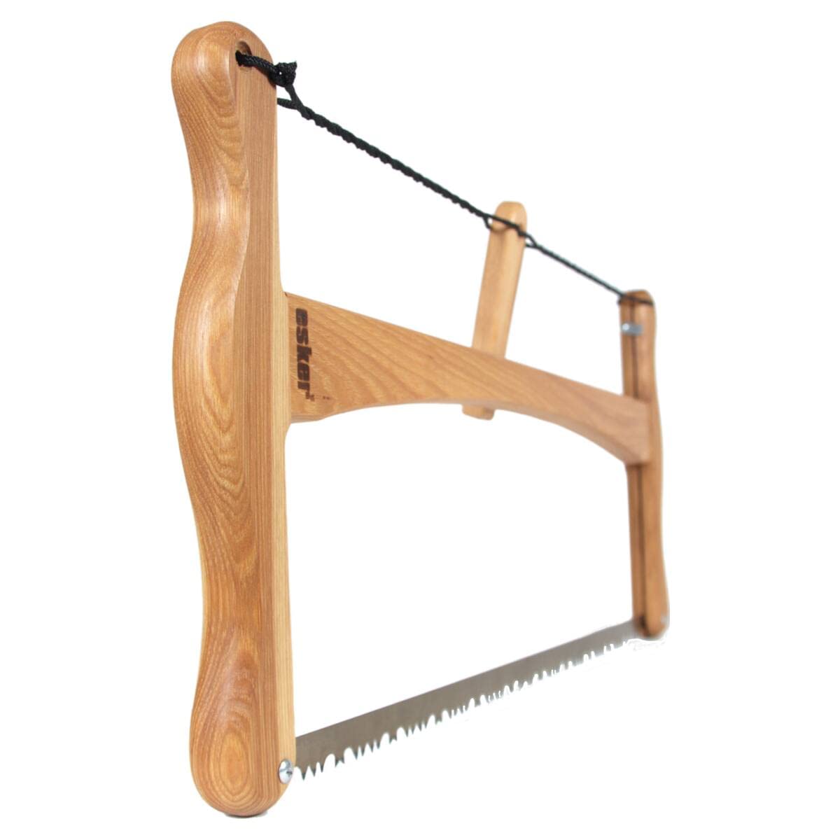 Esker Folding Wooden BuckSaw - Hickory - Amazon.com