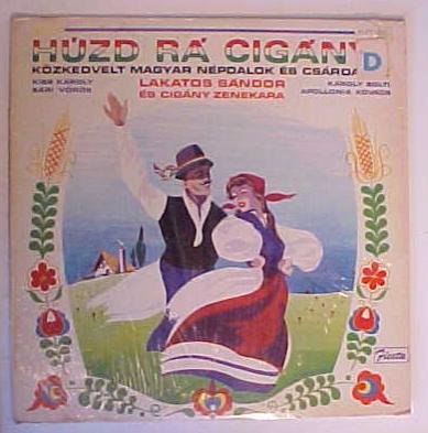 Huzd Ra Cigany Hungarian Folk Music Vinyl LP - Amazon.com Music