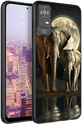 Amazon.com: RAUEDWDJS for TCL ION X Phone Case, Soft TPU Ultra-Thin TCL ...