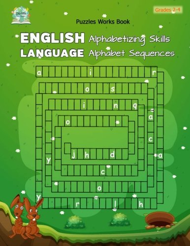 Amazon.com: Alphabet Sequences: Puzzles, Alphabetizing Skills, Children ...