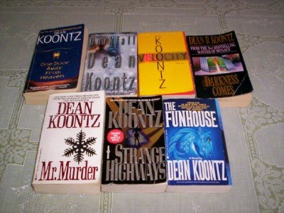 Dean Koontz - (Set of 7) - Not a Boxed Set: Dean Koontz: Amazon.com: Books