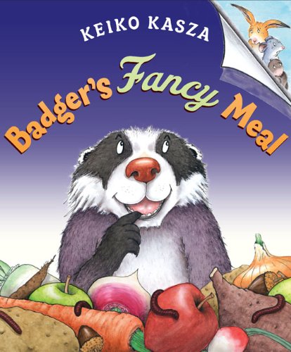 Badger's Fancy Meal: Kasza, Keiko, Kasza, Keiko: 9780399246036: Amazon ...
