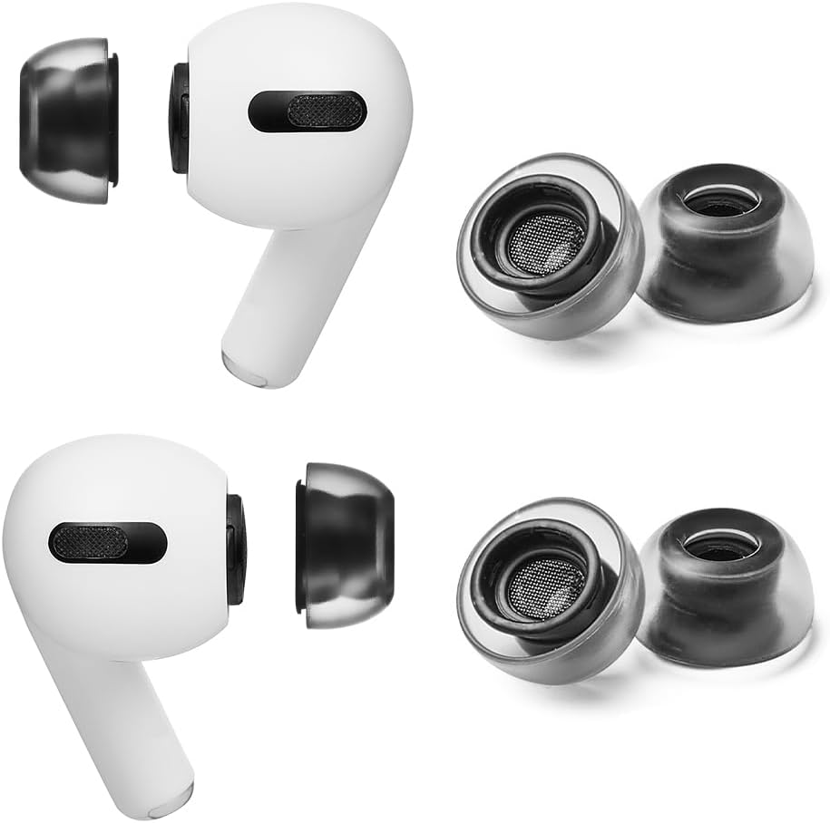Amazon.com: AZLA Crystal for Airpods Pro 1st & 2nd Gen (M) – Airpod Pro ...