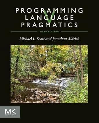 Programming Language Pragmatics: Scott, Michael, Aldrich, Jonathan ...