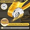 SakerPlus Cordless Electric Scissors, 4V Cardboard Cutter, Box Cutter ...