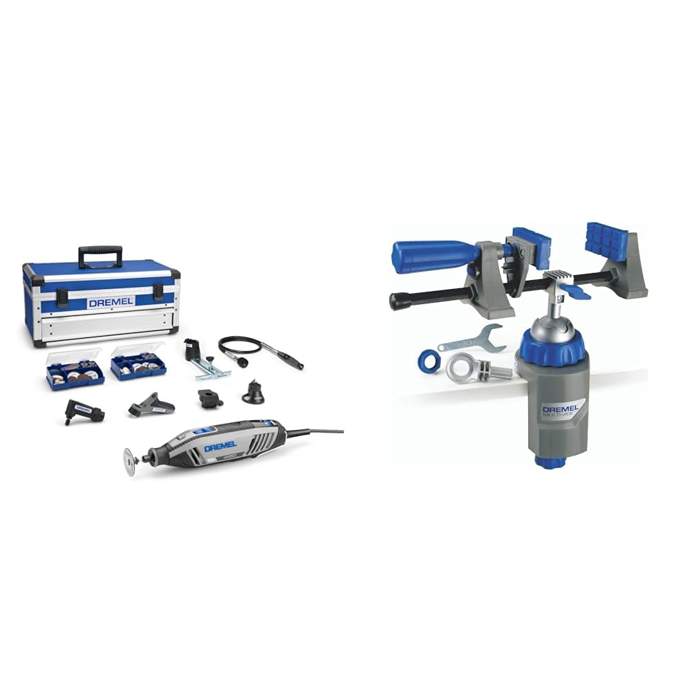 Dremel 4250 Rotary Tool 175 W, Multitool Kit with 6 Attachments 128 ...