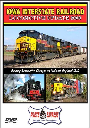 Amazon.com: Iowa Interstate Railroad Locomotive Update 2009 by Iowa ...