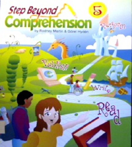 Step Beyond Comprehension Level 5: Perform, Publish, Write, Read.: ETA ...