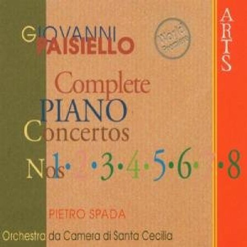 Paisiello, Giovanni, Santa Cecilia Chamber Orchestra, Pietro Spada ...