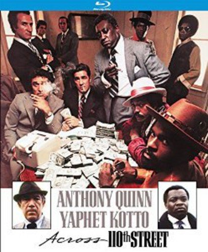 Amazon.com: Across 110th Street [Blu-ray] : Anthony Franciosa, Anthony ...