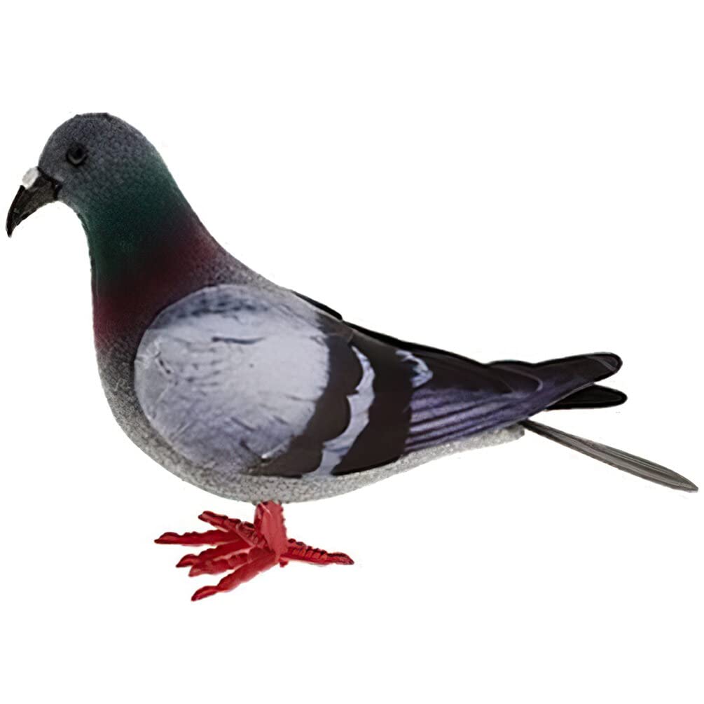 Amazon.com: Sewroro Artificial Birds Simulation Foam Pigeon Model ...
