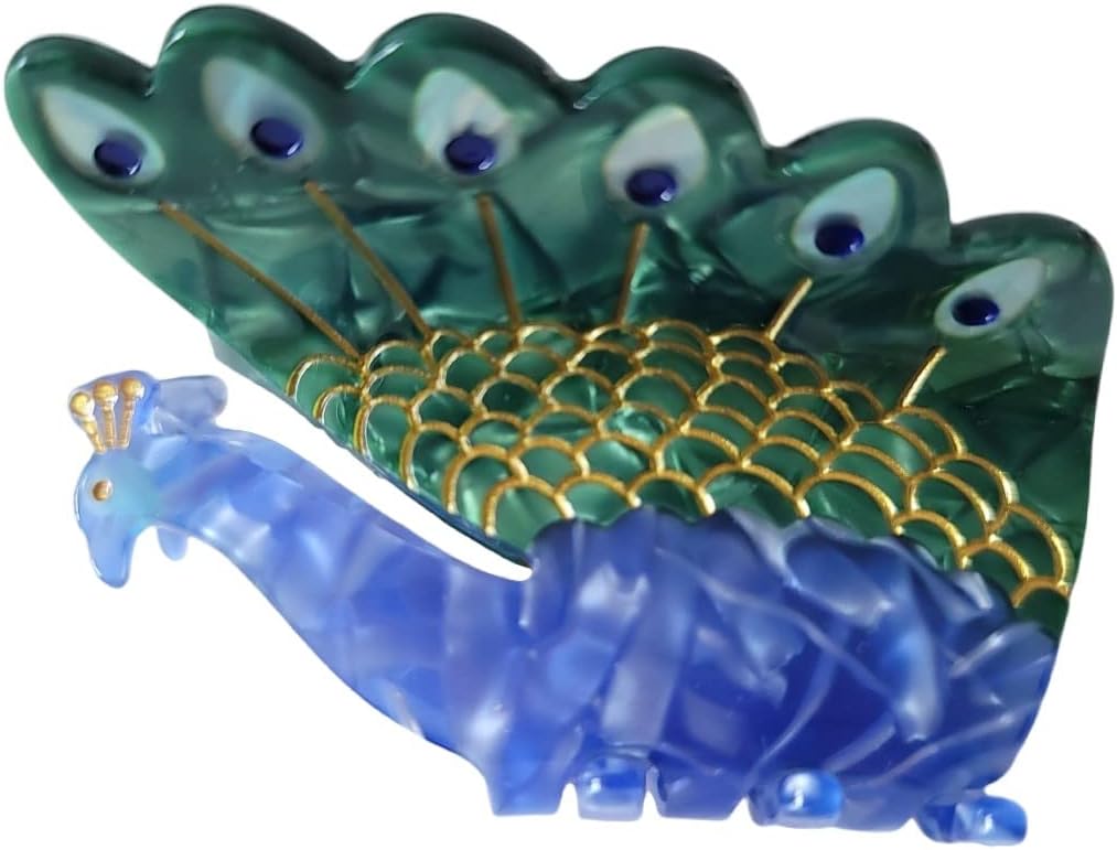 Amazon.com : Duck Claw Clips,Cellulose Acetate Hair Clips,Big Claw ...