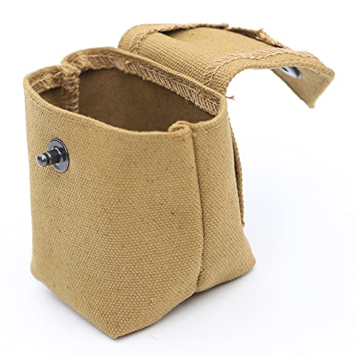 Snapklik.com : WW2 US Rigger M1 Ammo Pouch Bag Small Tools Kit