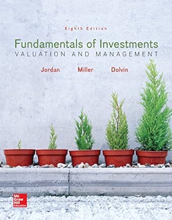 Fundamentals of Investments: Valuation and Management: 9781259720697 ...