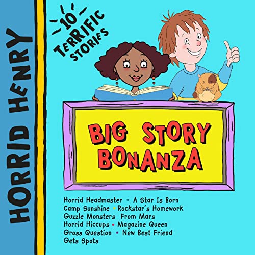 Amazon.co.jp: Horrid Henry: Big Story Bonanza (Audible Audio Edition ...