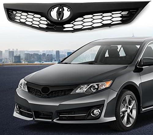 Amazon.com: FITRITE AUTO PARTS New Grille For 2012-2014 Toyota Camry ...