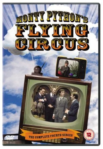 Monty Python's Flying Circus - The Complete Fourth Series [DVD] [1974 ...