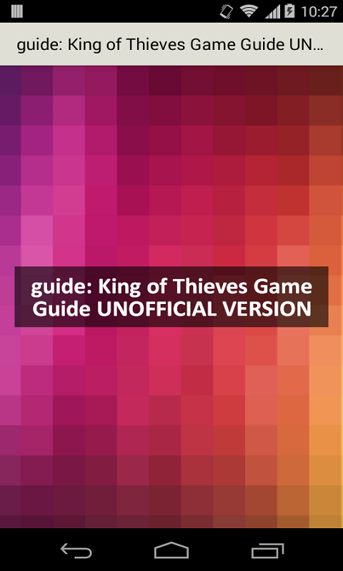 cheats for KING OF THIEVES HACKS - App on Amazon Appstore