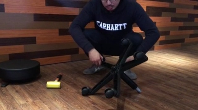 Watch Rolling Stool Disassemble Instruction on Amazon Live