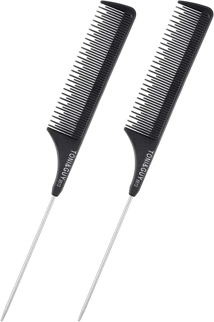 Amazon.com : Yumflan Hair Comb, Rat Tail Comb for Braiding Hair, Fine ...