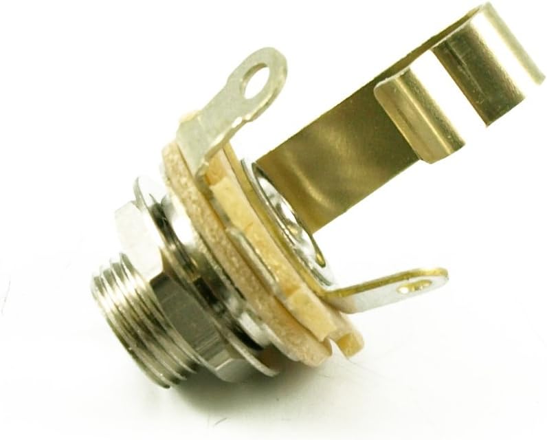 Switchcraft 1/4" Jack Socket Mono For Electric Guitar : Amazon.co.uk ...