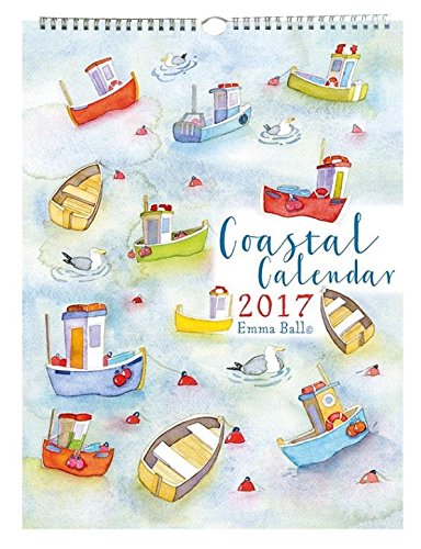 2017 Coastal Calendar by Emma Ball : Emma Ball, Emma Ball: Amazon.in: Books