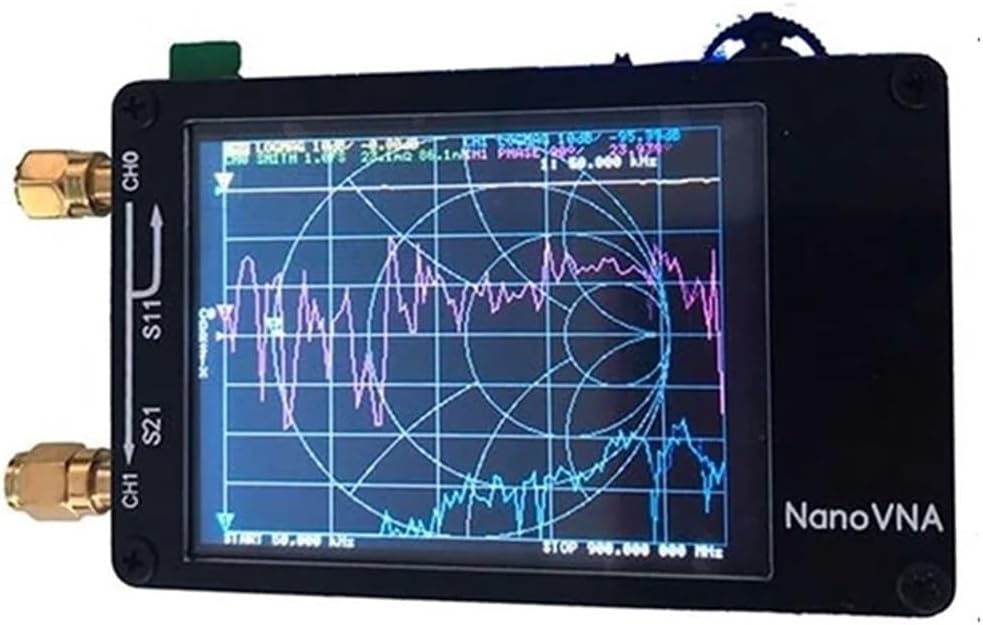 Y42A-Nanovna VNA 2.8 Inch Network Analyzer 50Khz - 900Mhz Antenna ...