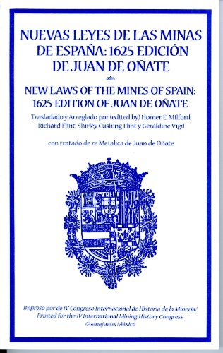 Amazon.co.jp: Nuevas Leyes de las Minas de Espana: 1625 Edicion de Juan ...