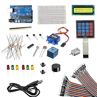 eBhoot Arduino Starter KIT For Beginners 25 pcs in 1 : Amazon.in: Industrial & Scientific