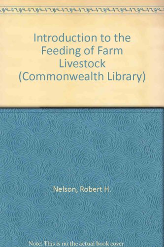 『Introduction to the Feeding of Farm Livestock』｜感想・レビュー - 読書メーター