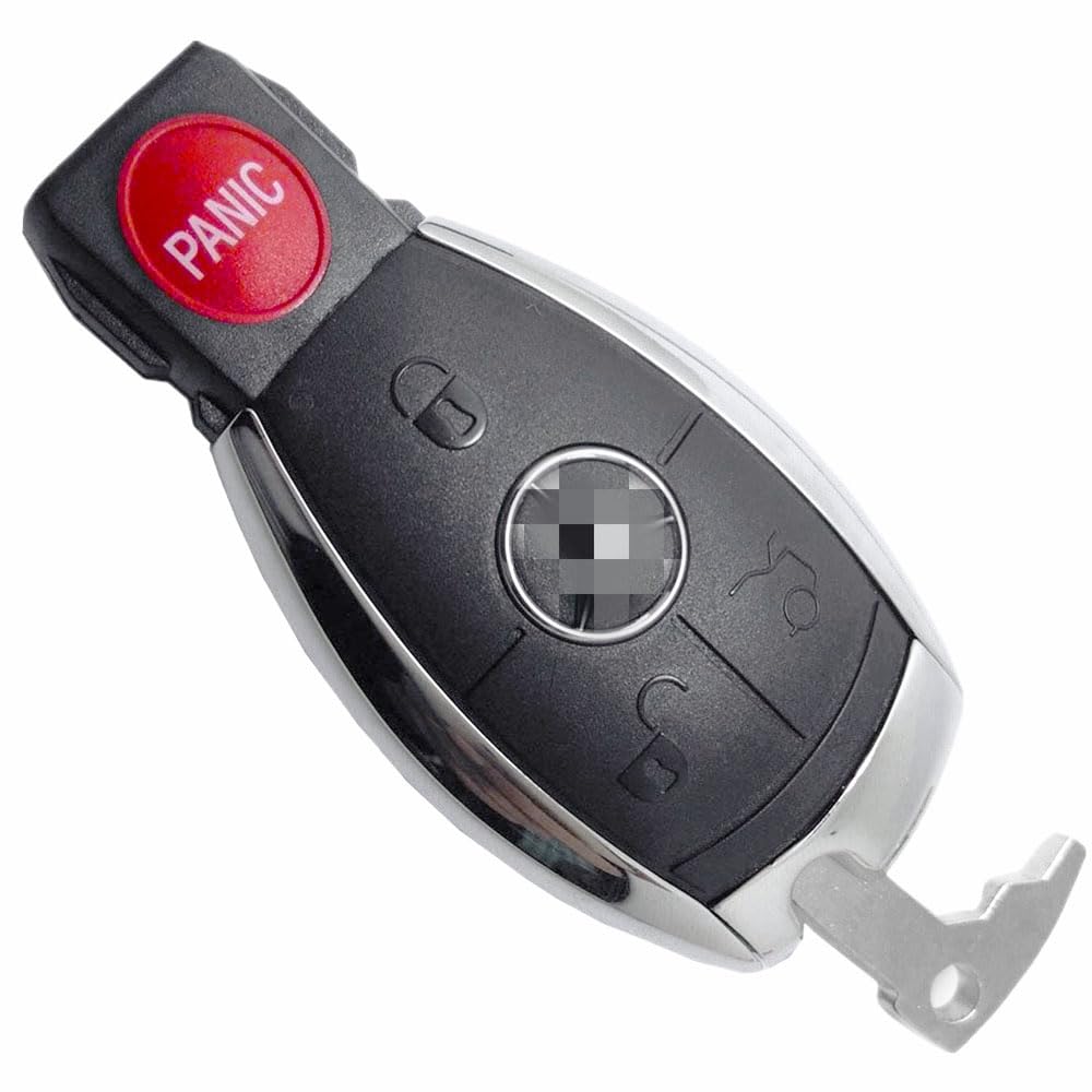 Amazon.com: Key Fob Fit for Mercedes Benz：RPKEY Keyless Remote Key Fob ...