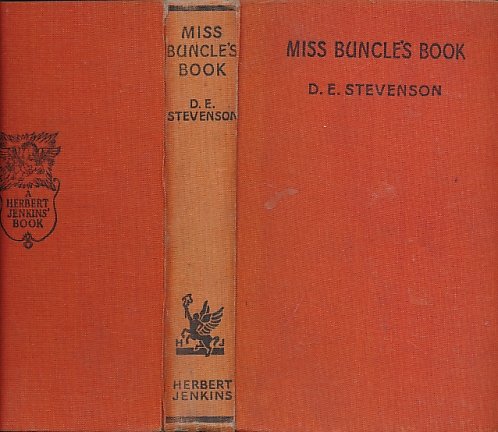 Miss Buncle's Book: D.E. Stevenson: Amazon.com: Books