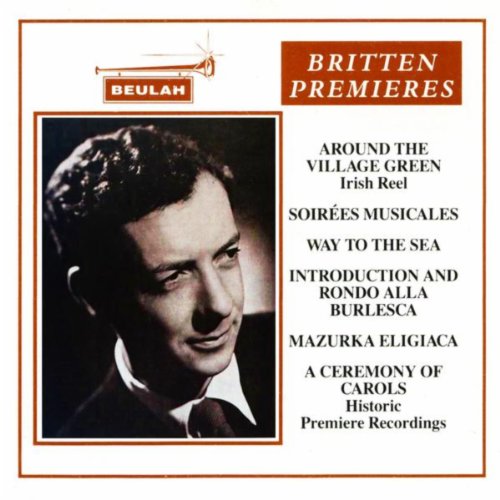Play Britten Premieres by Benjamin Britten on Amazon Music